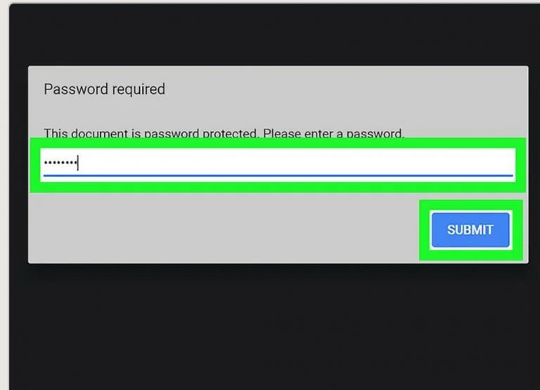 How To Remove Password From PDF Computer And Internet