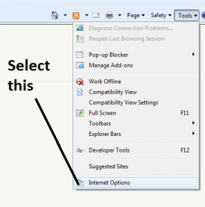 change the home page in internet explorer - Computer and Internet