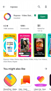How to download ROPOSO app and earn online money - Computer and Internet