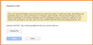 how to remove bad backlinks - Computer and Internet